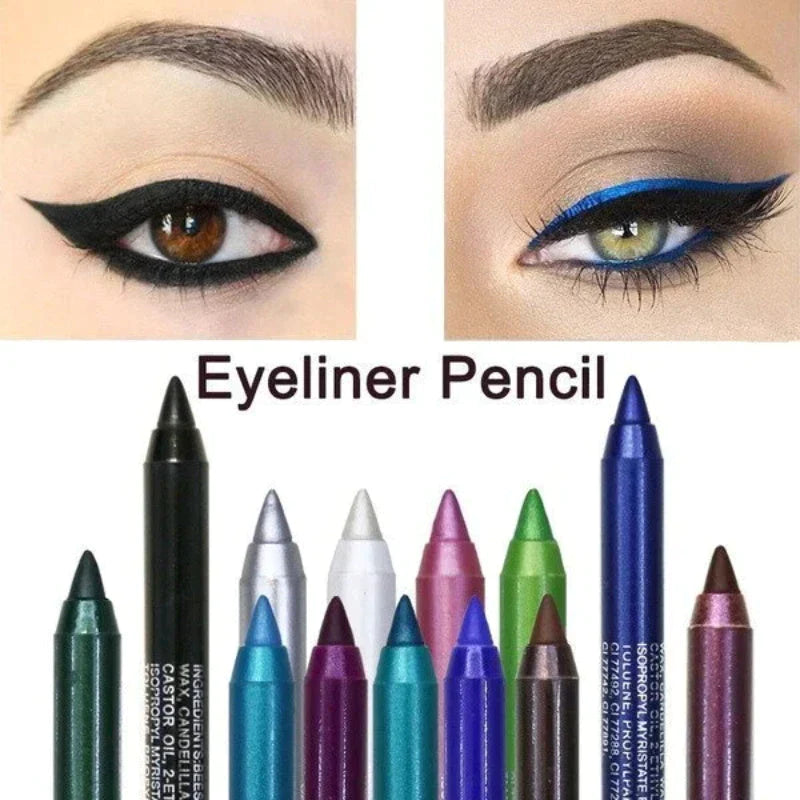 🔥BUY 1 GET 1 FREE🔥Long Lasting Eyeliner Pencil Fashion Eye Makeup Cosm ...